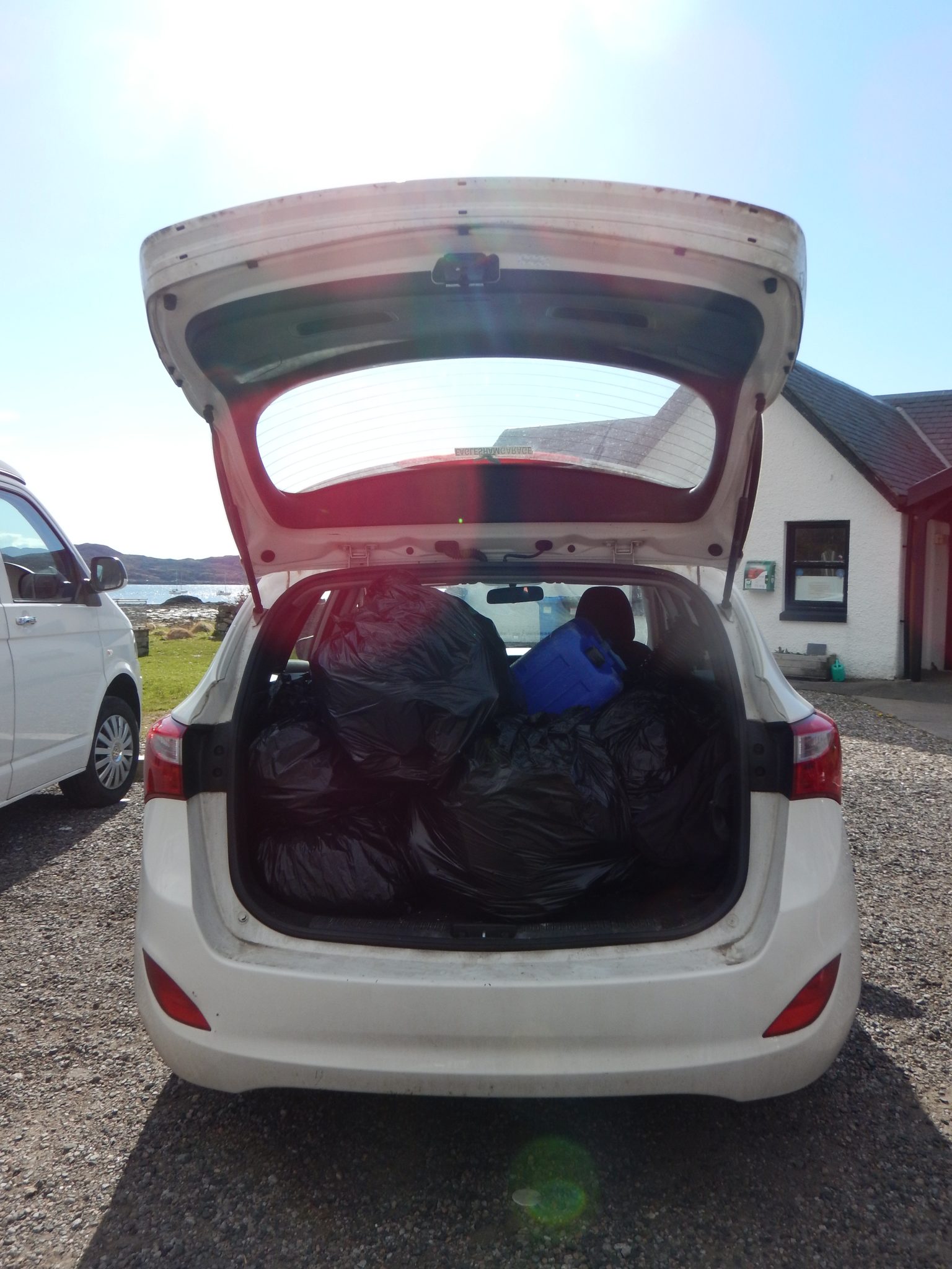 The loot filled the boot2 – Mallaig Pool & Leisure