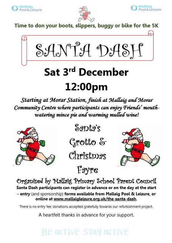 Santa-Dash-Poster-2022 – Mallaig Pool & Leisure